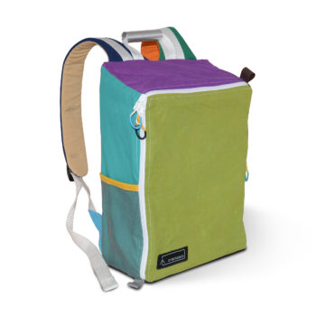 crackpacs - unique handmade canvas backpacks from reclaimed tents