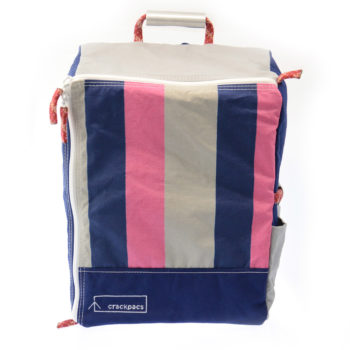 crackpacs - unique handmade canvas backpacks from reclaimed tents