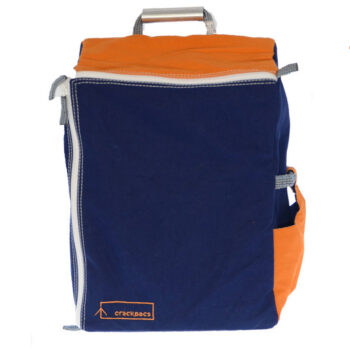 crackpacs | recycled backpacks