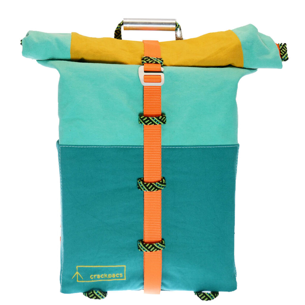 retro backpacks - the adventure pitch is created from old tents and ...