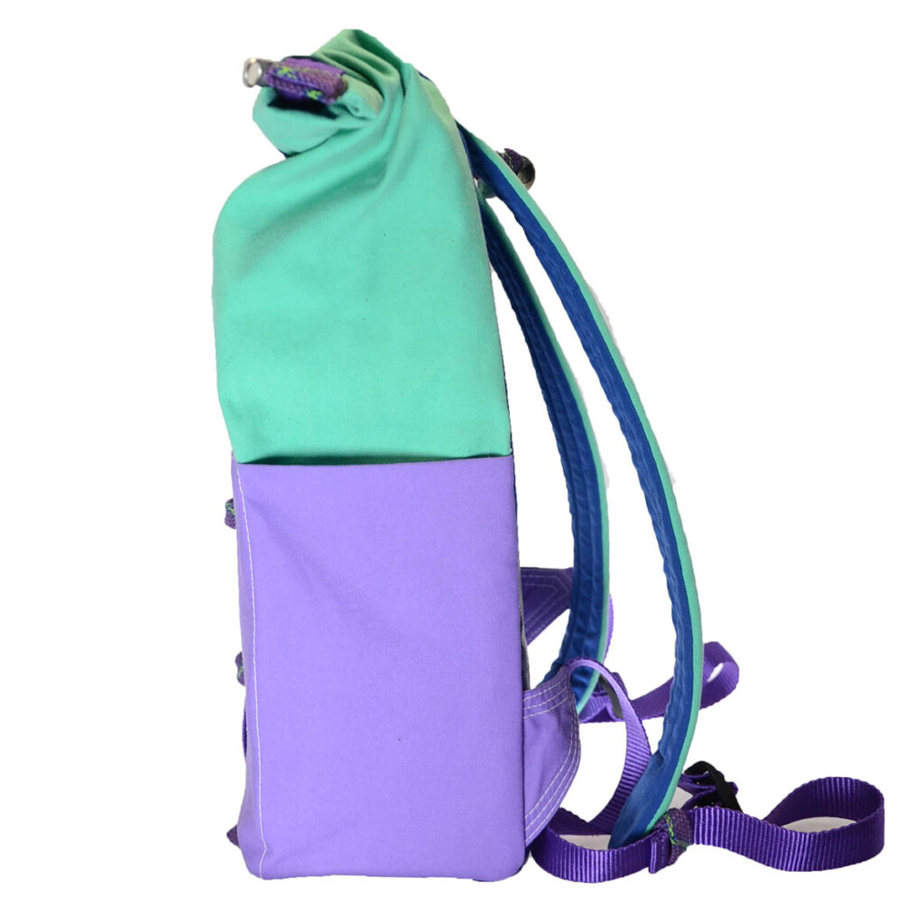 retro backpacks - the adventure pitch is created from old tents and ...