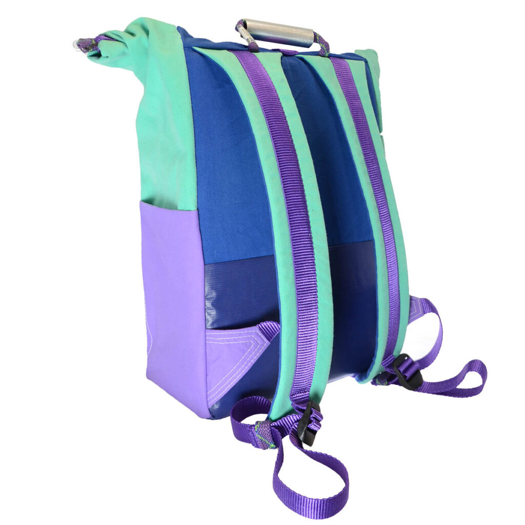 retro backpacks - the adventure pitch is created from old tents and ...