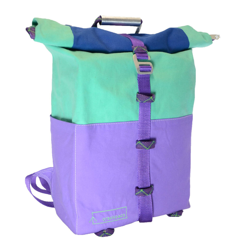 retro backpacks - the adventure pitch is created from old tents and ...