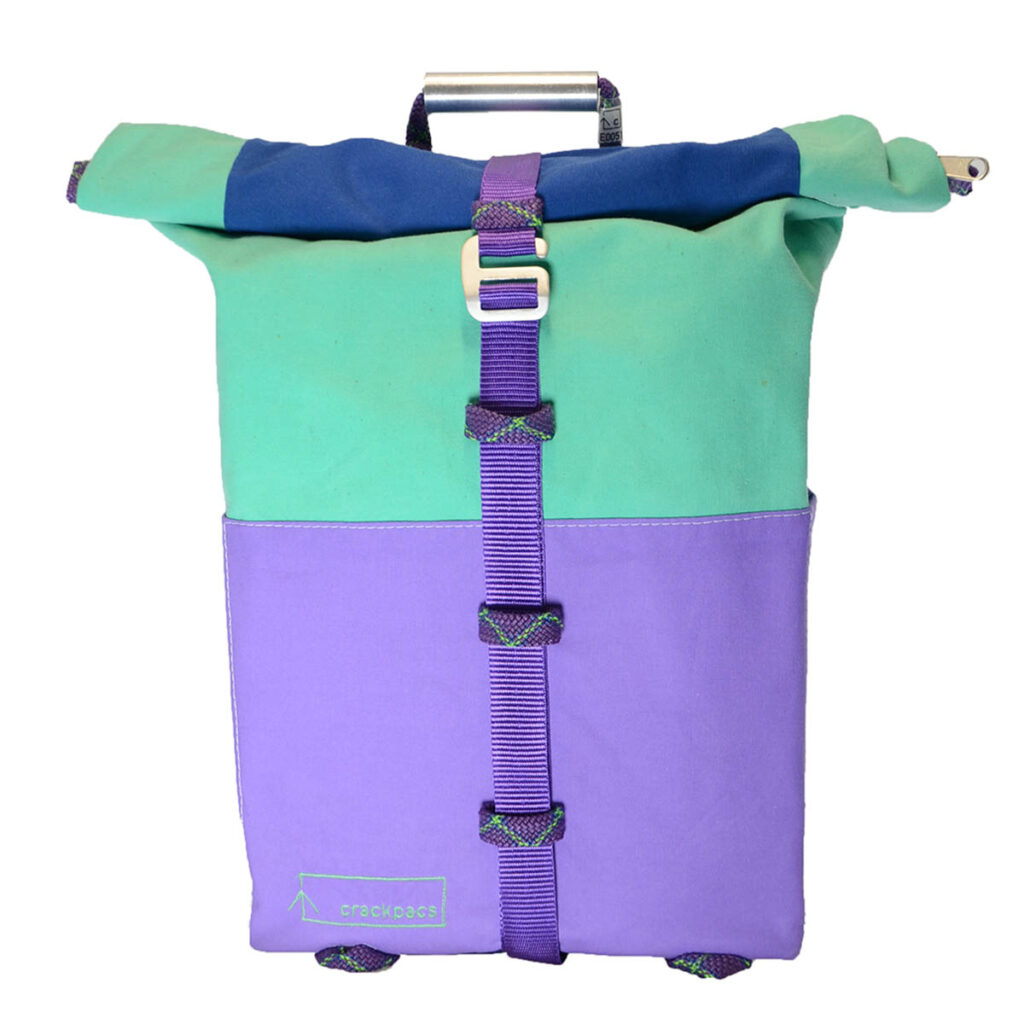 crackpacs | recycled backpacks