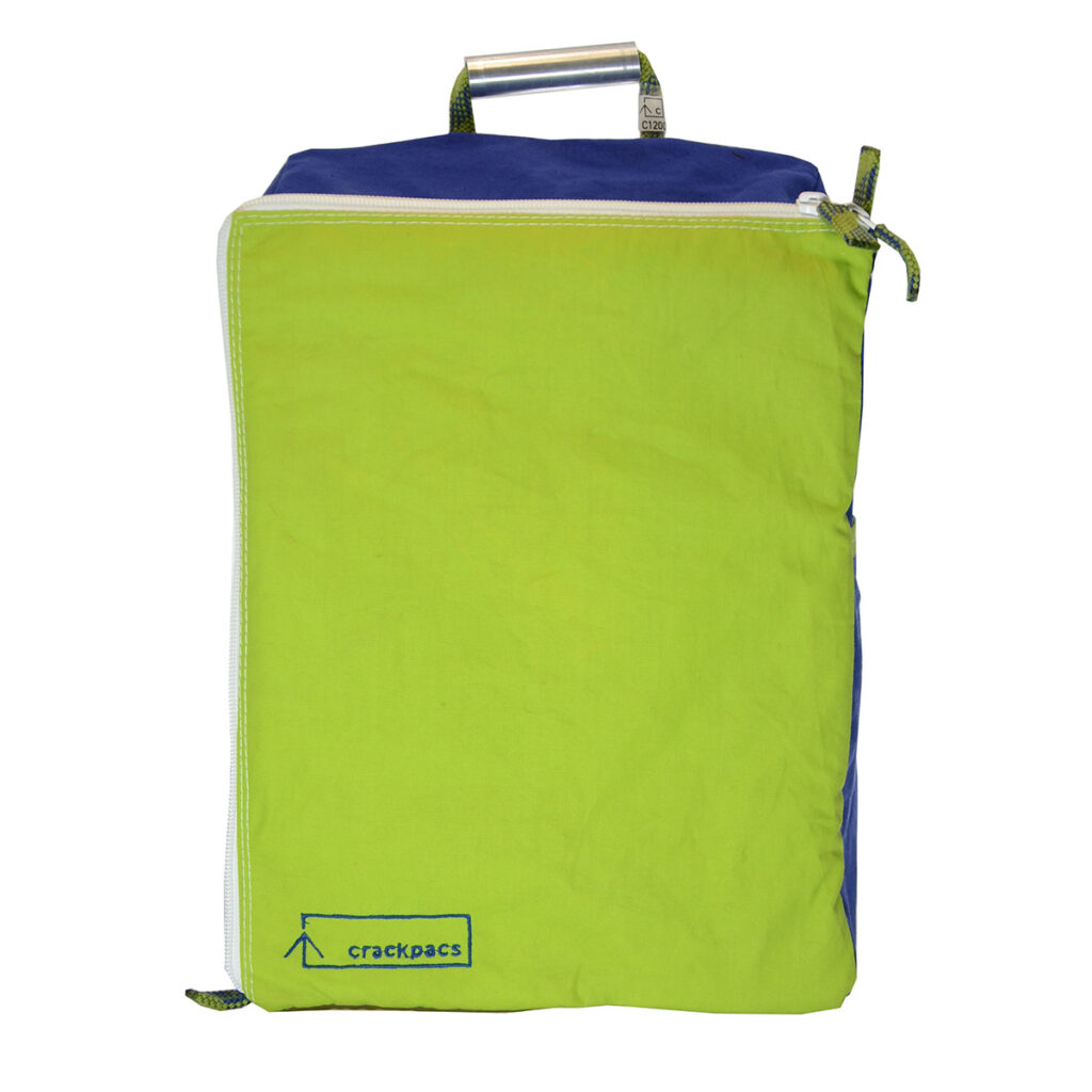 crackpacs | recycled backpacks