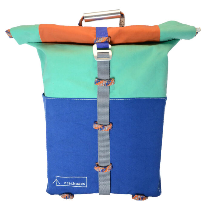 crackpacs | recycled backpacks