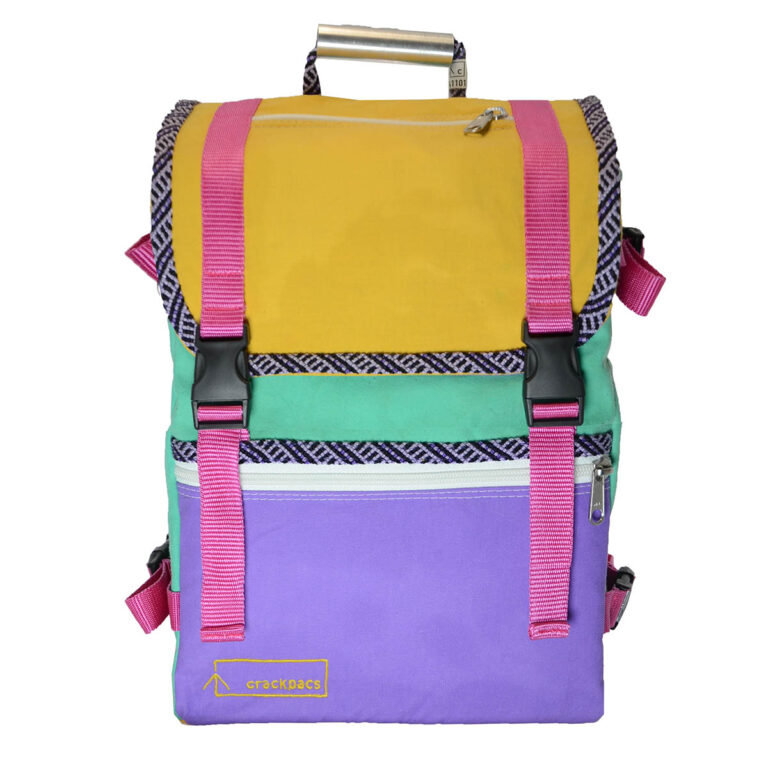 crackpacs | recycled backpacks